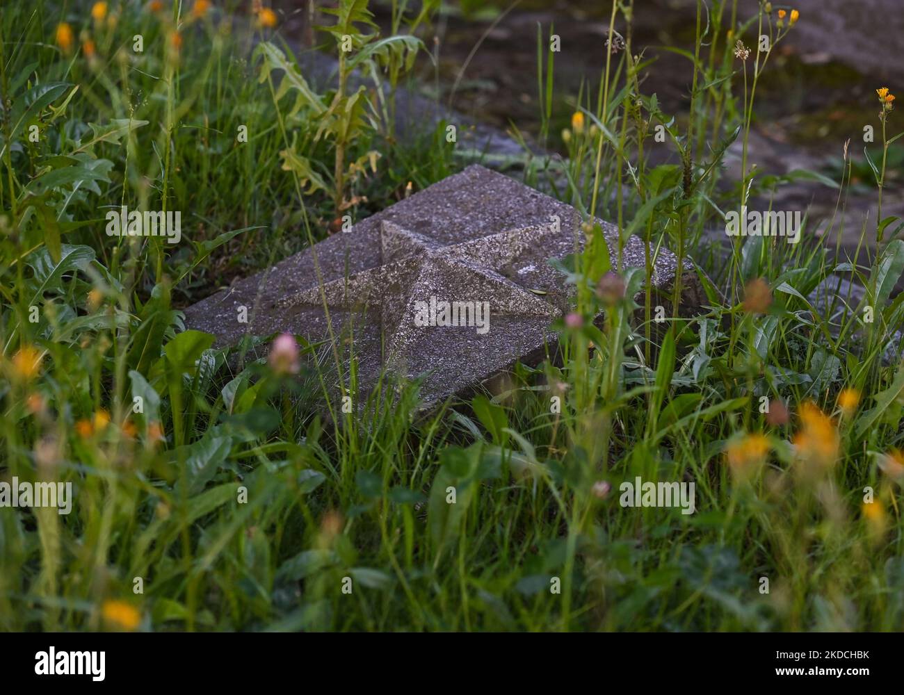 Soviet red army cemetery hi-res stock photography and images - Alamy