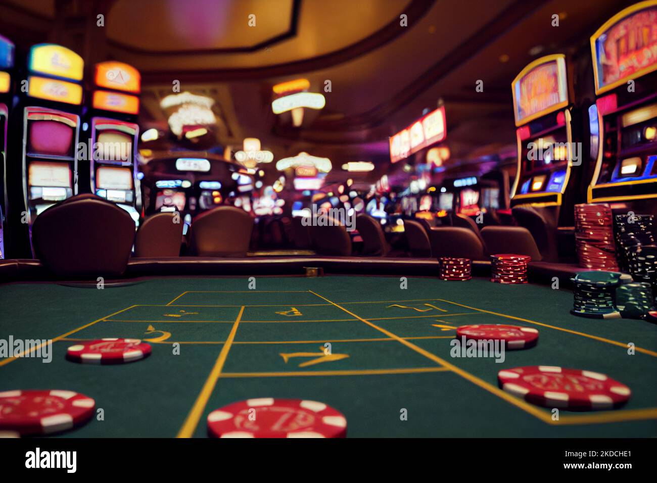 Casino table crowd hi-res stock photography and images - Alamy