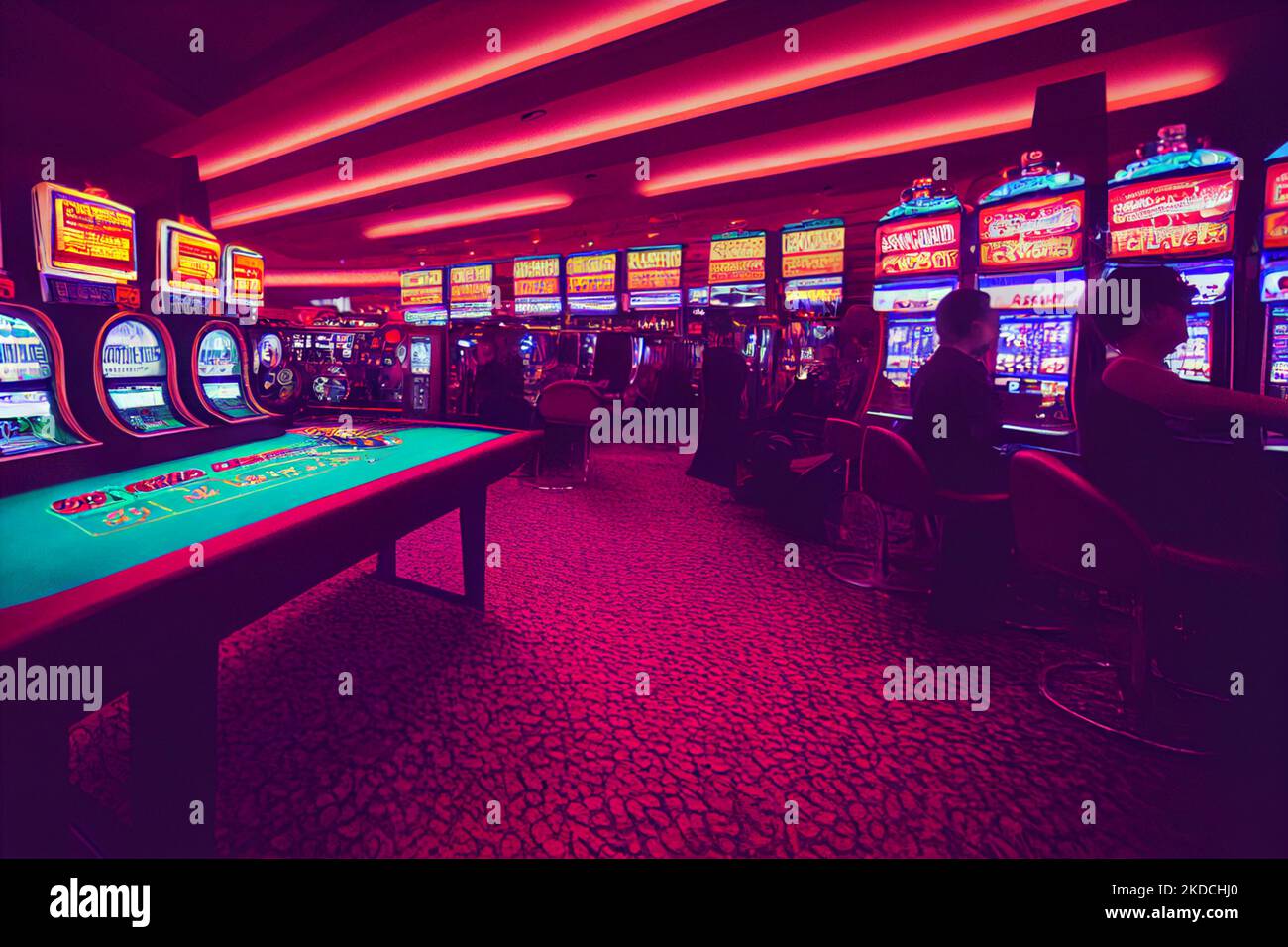 Casino table crowd hi-res stock photography and images - Alamy