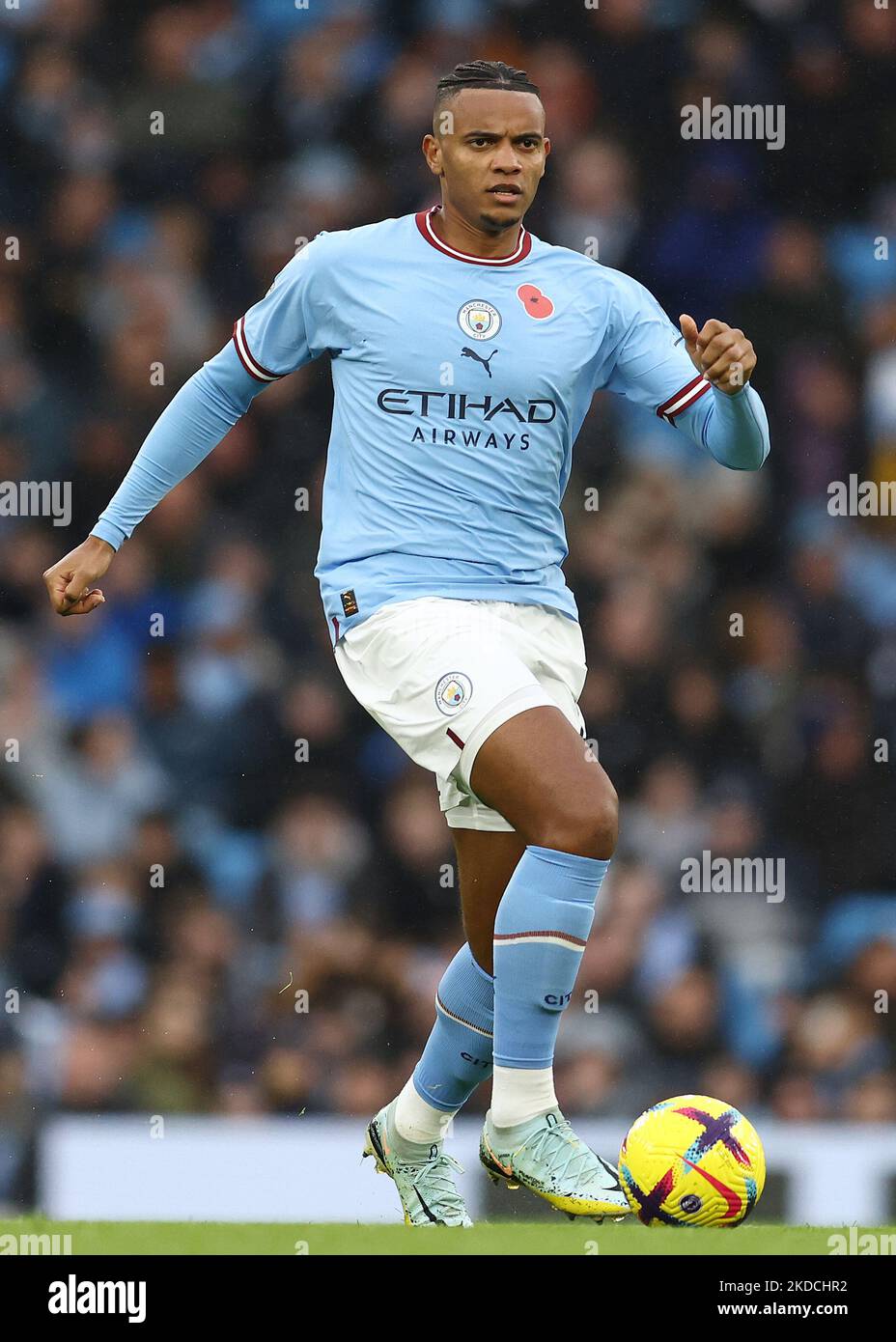 Manchester, England, 5th November 2022. Manuel Akanji of Manchester ...