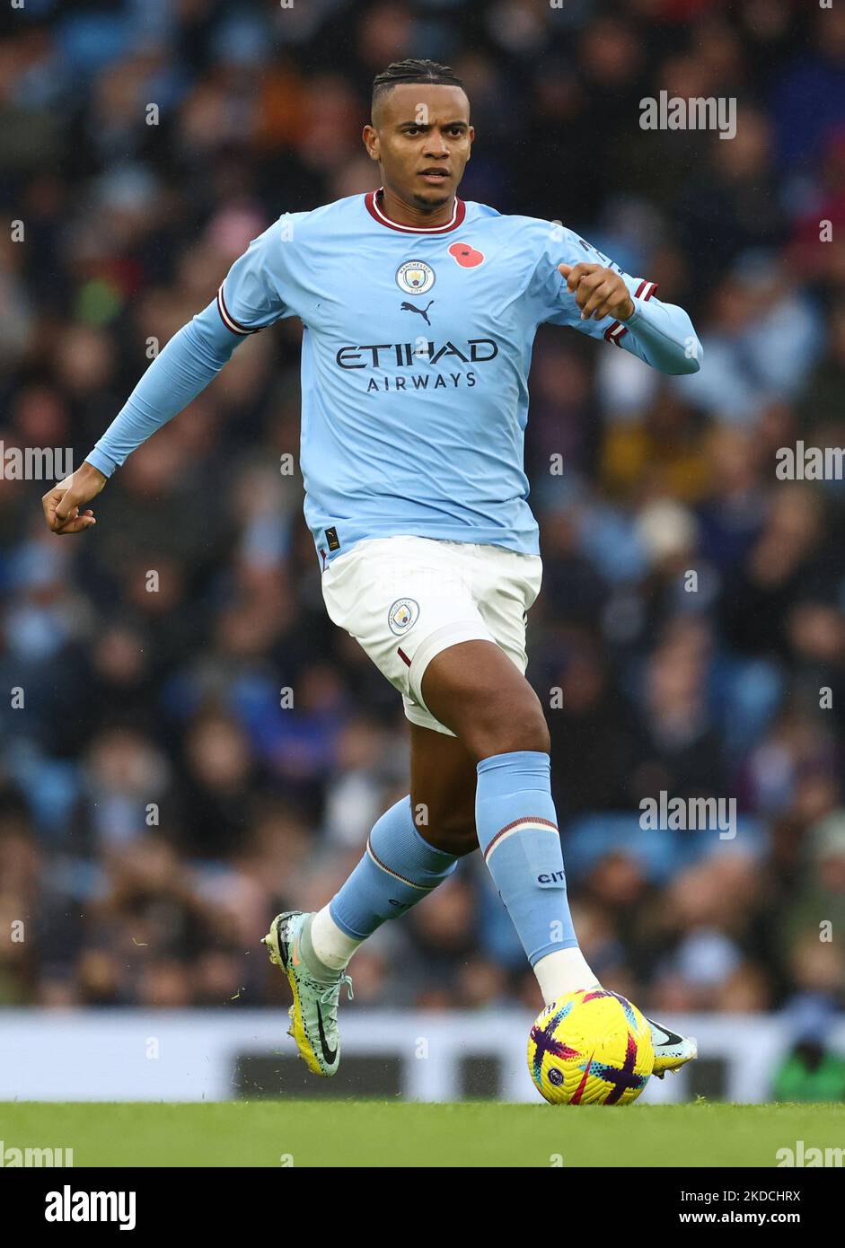 Manchester, England, 5th November 2022. Manuel Akanji of Manchester ...