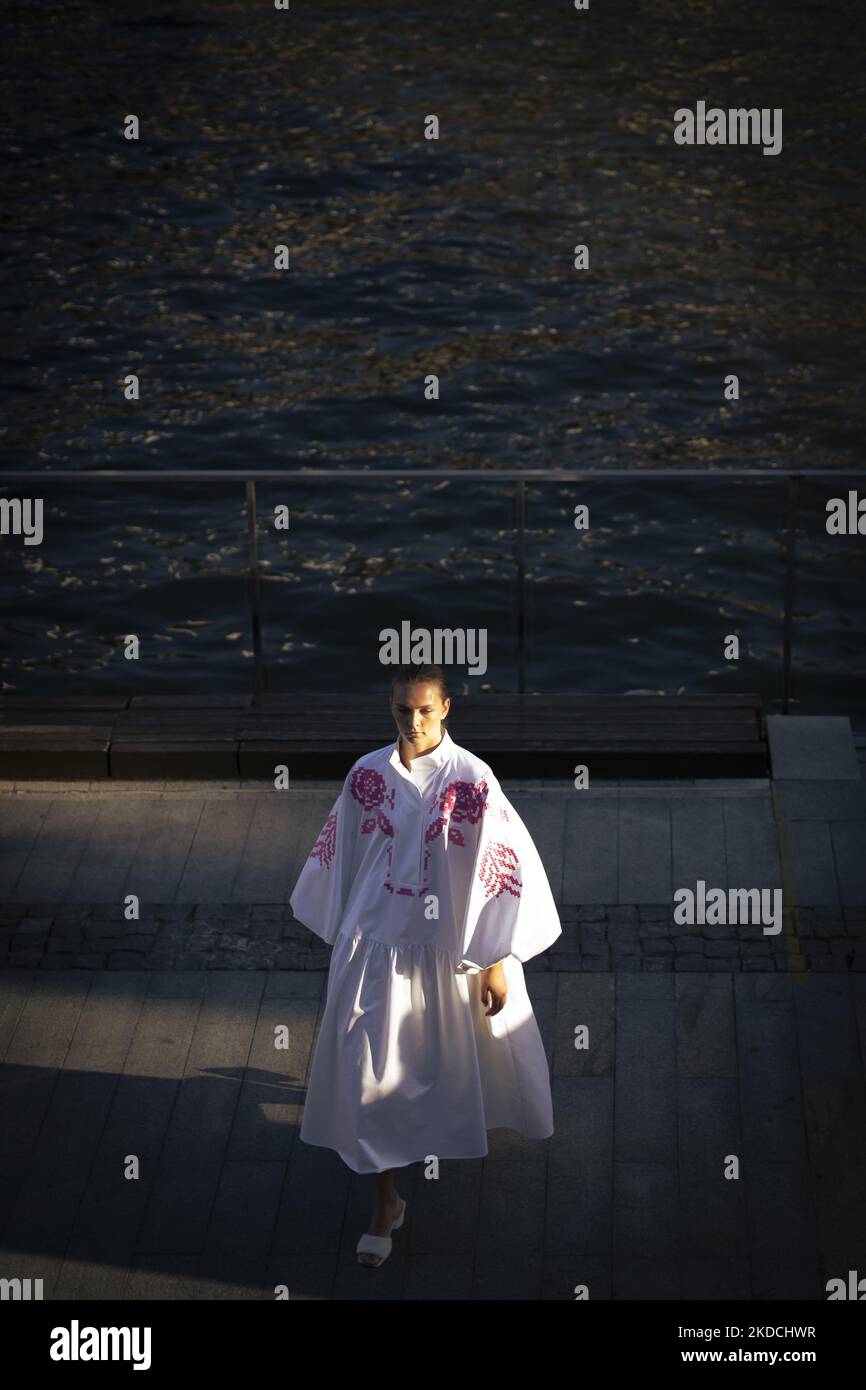 Street Style at AKHMADULLINA fashion show Moscow Fashion Week 23 June ...