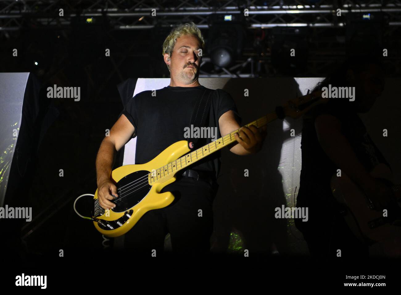 Carmelo Drago during the concert of La Rappresentante di Lista, MYM ...