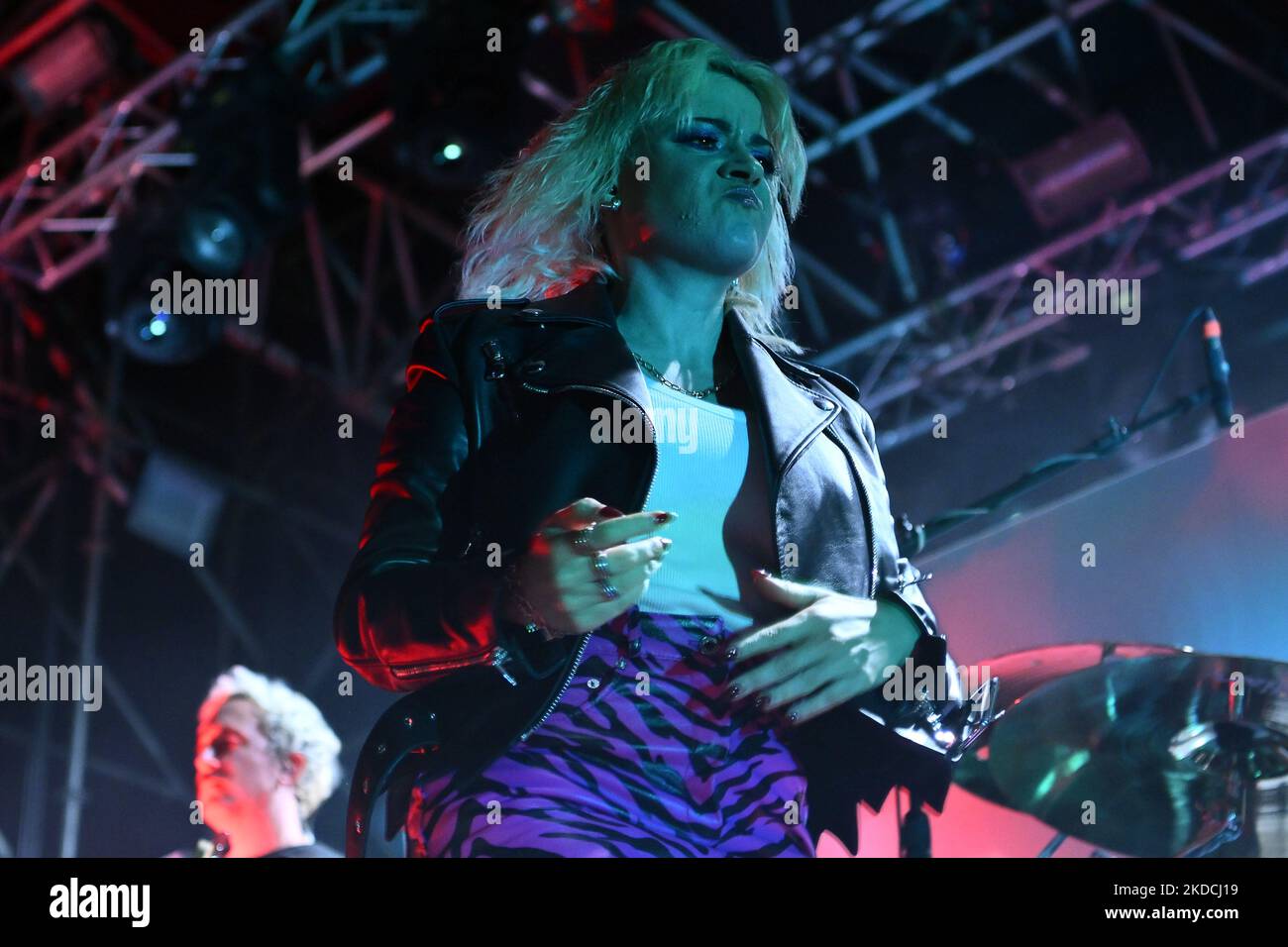 Veronica Lucchesi during the concert of La Rappresentante di Lista, MYM ...