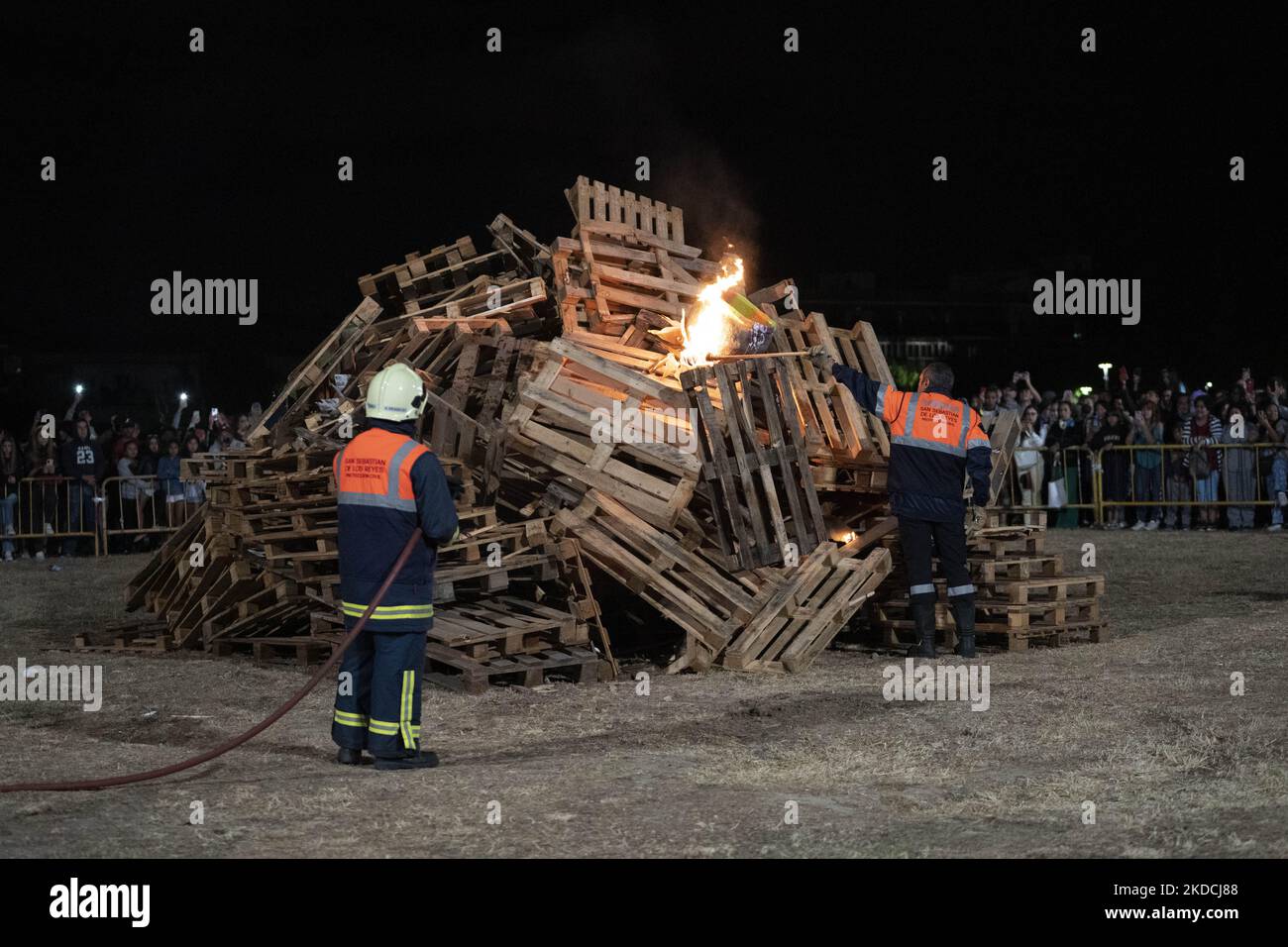 San Sebastian de los Reyes, Madrid, Spain, June 24 of 2022: In a lot of ...