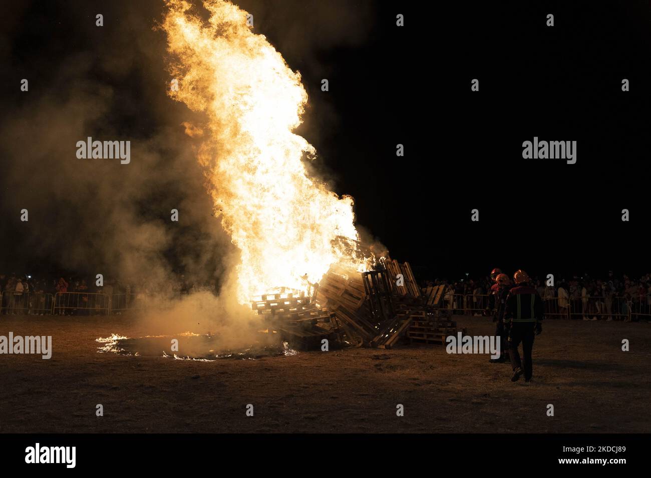 San Sebastian de los Reyes, Madrid, Spain, June 24 of 2022: In a lot of ...