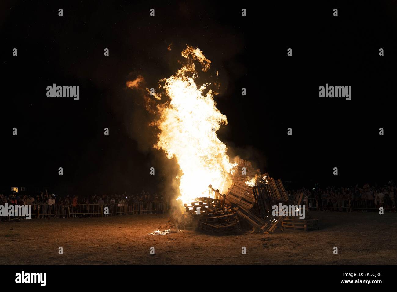 San Sebastian de los Reyes, Madrid, Spain, June 24 of 2022: In a lot of ...
