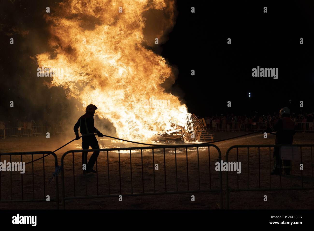 San Sebastian de los Reyes, Madrid, Spain, June 24 of 2022: In a lot of ...