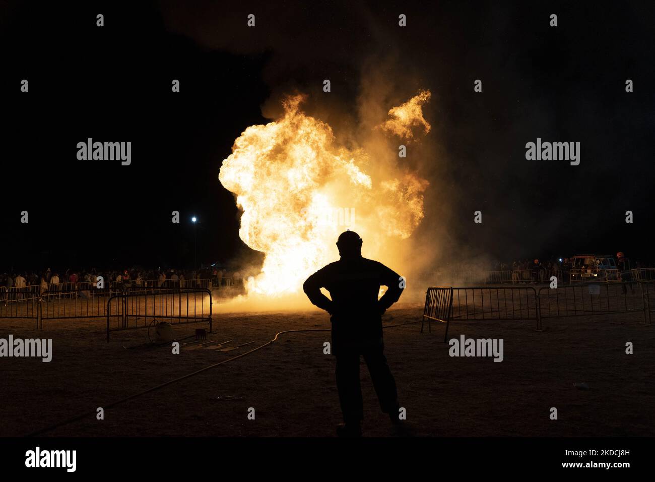 San Sebastian de los Reyes, Madrid, Spain, June 24 of 2022: In a lot of ...