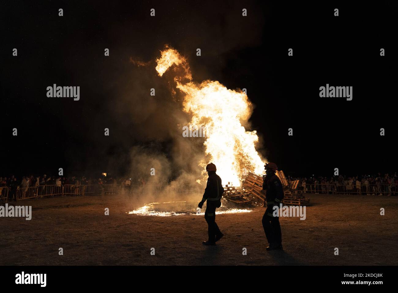 San Sebastian de los Reyes, Madrid, Spain, June 24 of 2022: In a lot of ...