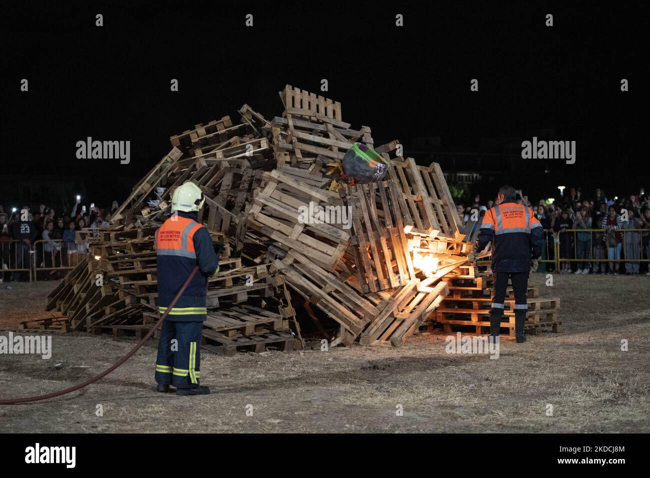 San Sebastian de los Reyes, Madrid, Spain, June 24 of 2022: In a lot of ...