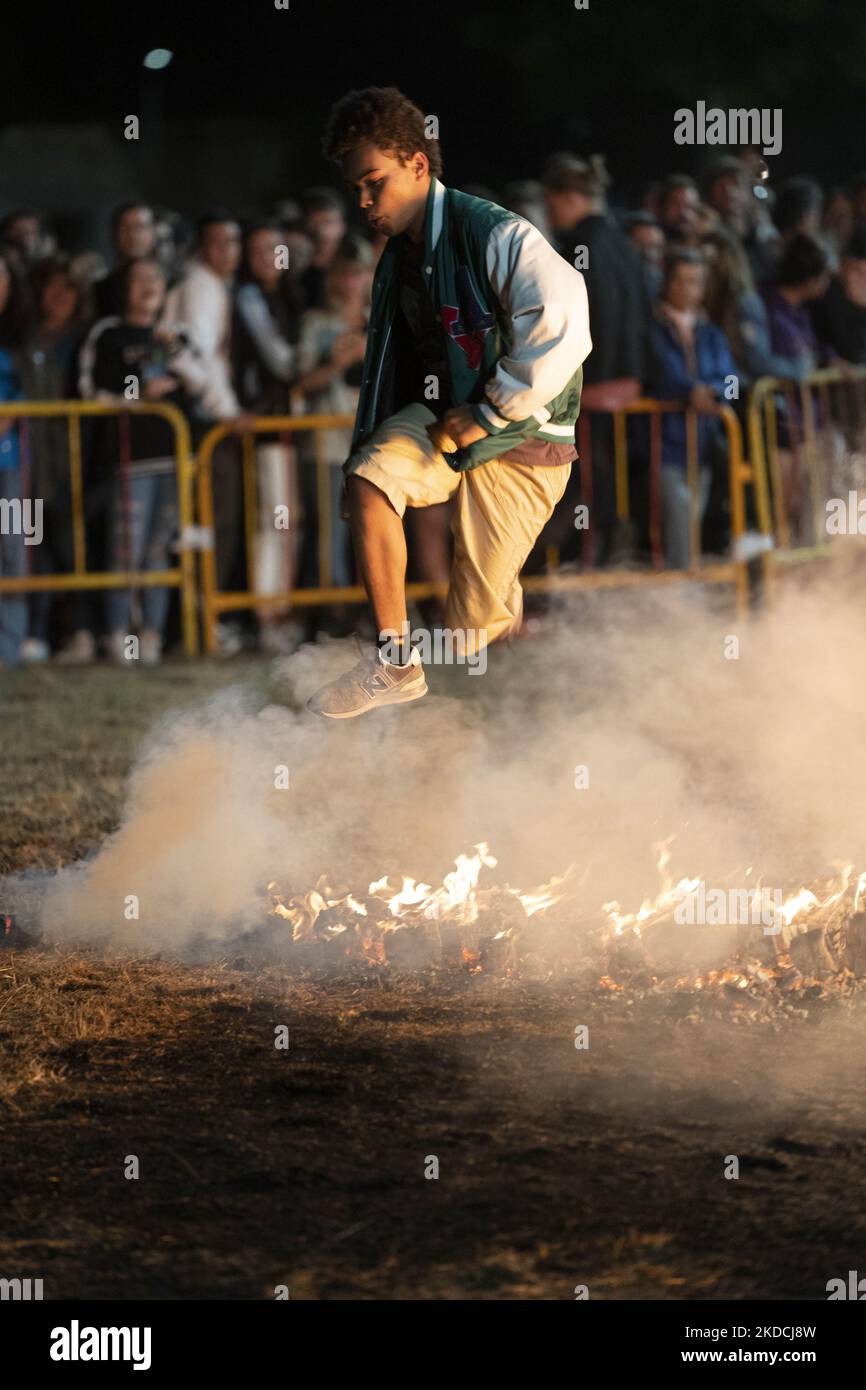 San Sebastian de los Reyes, Madrid, Spain, June 24 of 2022: In a lot of ...