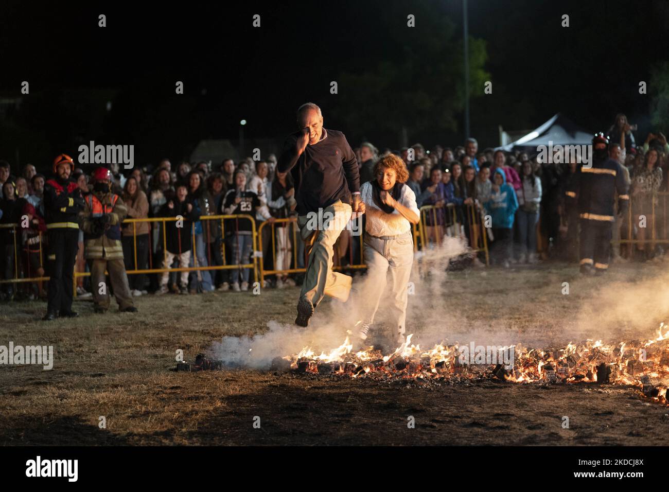 San Sebastian de los Reyes, Madrid, Spain, June 24 of 2022: In a lot of ...