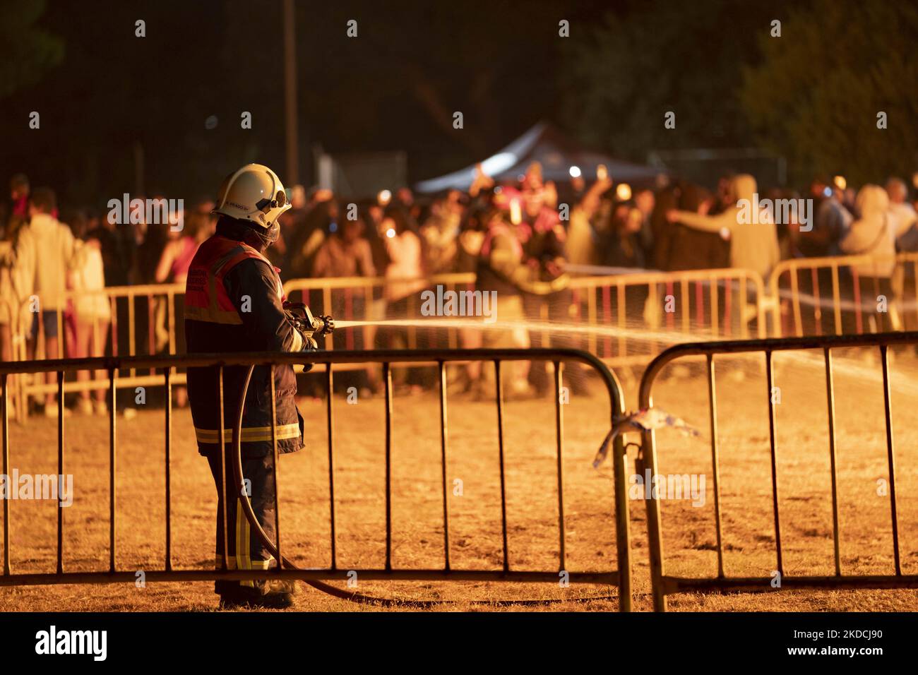 San Sebastian de los Reyes, Madrid, Spain, June 24 of 2022: In a lot of ...