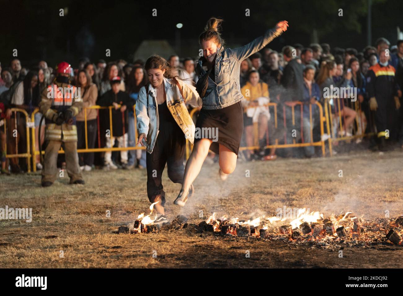 San Sebastian de los Reyes, Madrid, Spain, June 24 of 2022: In a lot of ...
