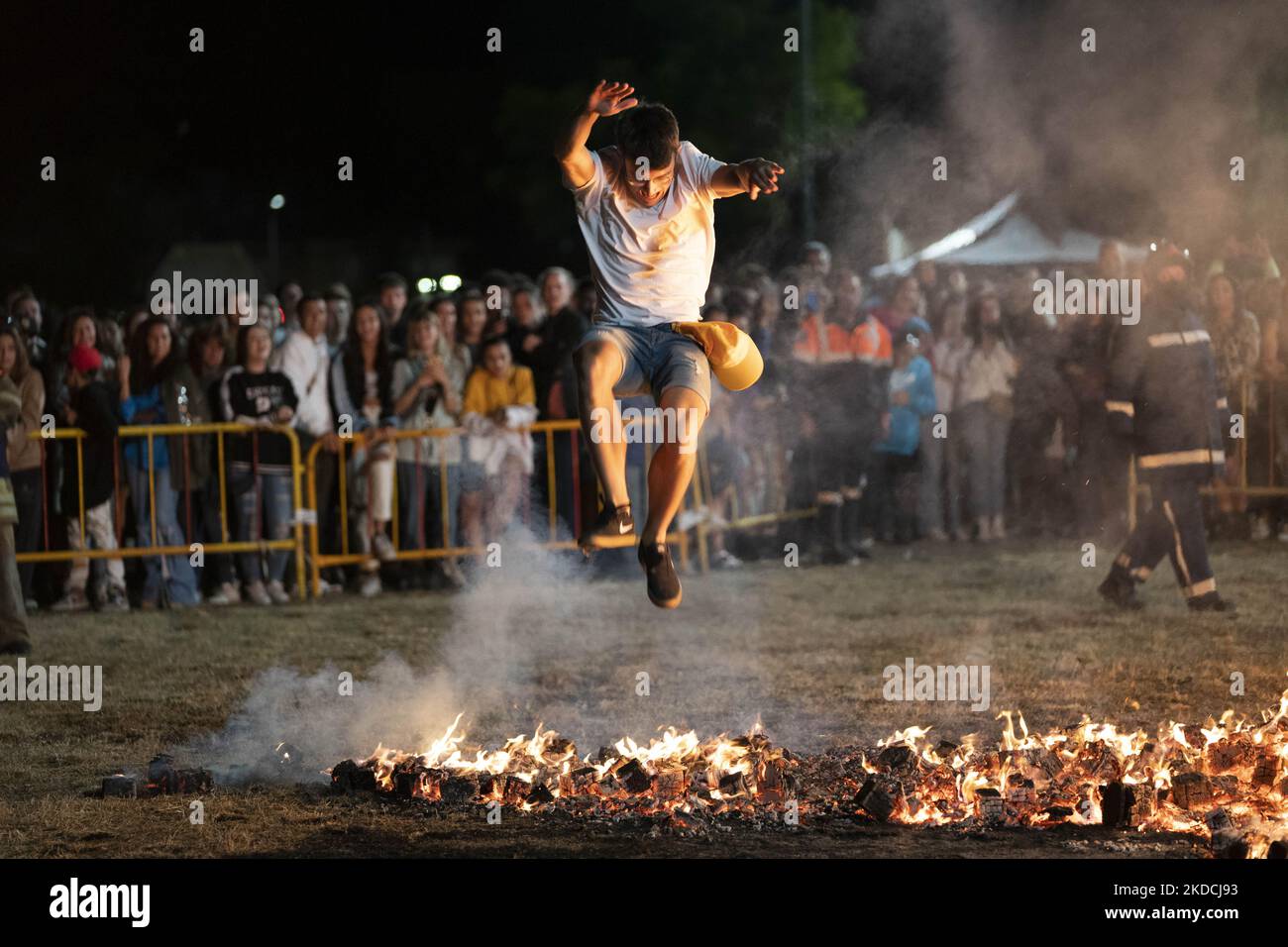 San Sebastian de los Reyes, Madrid, Spain, June 24 of 2022: In a lot of ...