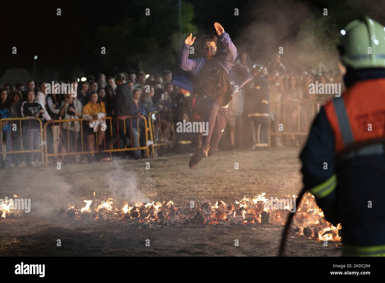 San Sebastian de los Reyes, Madrid, Spain, June 24 of 2022: In a lot of ...