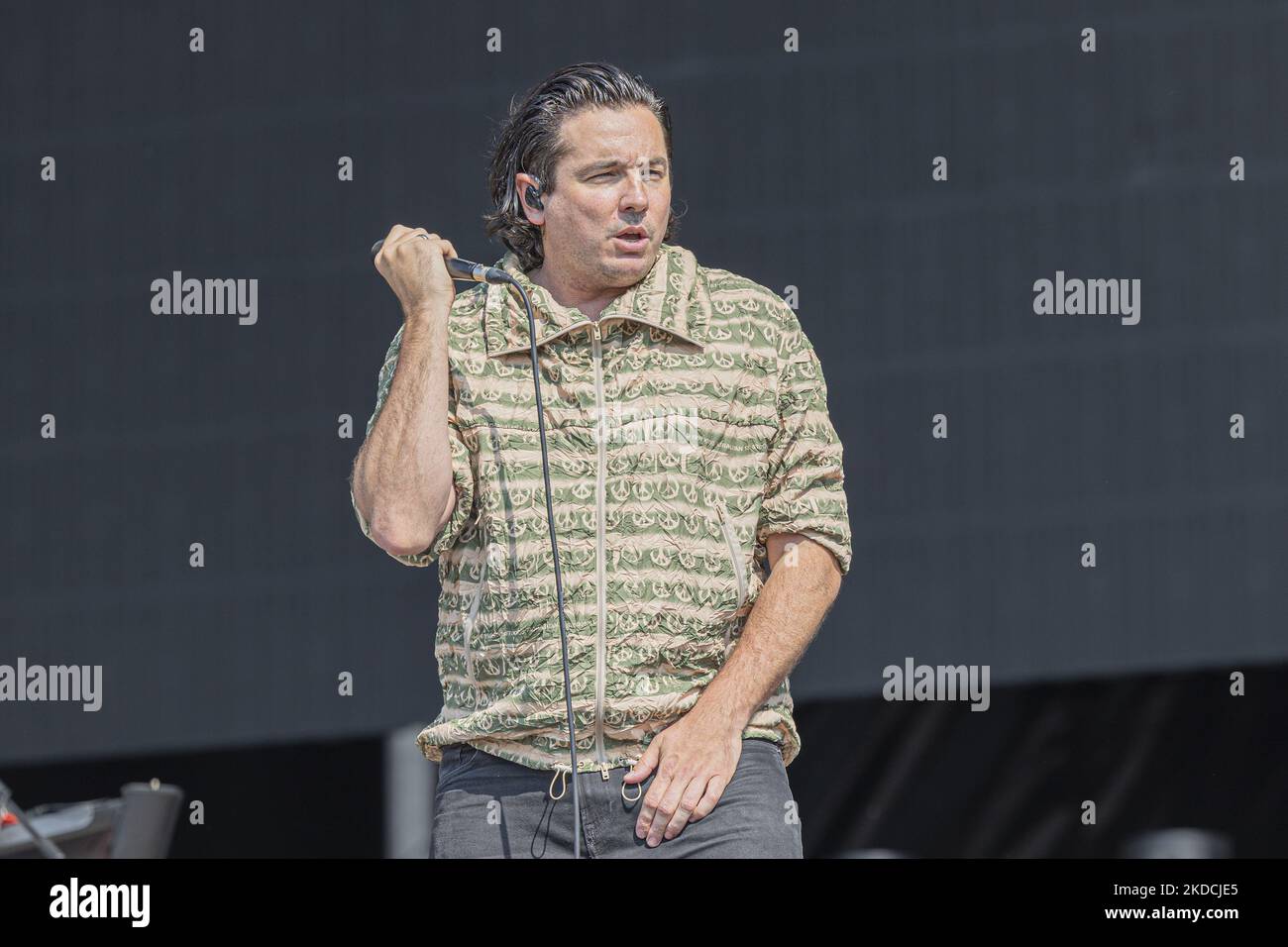 The Ramona Flowers live concert at Firenze Rocks in Florence Italy June ...