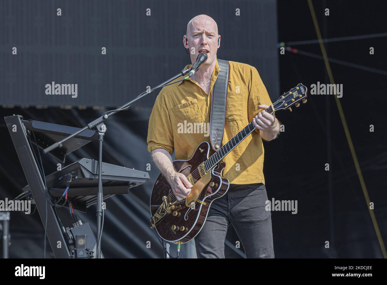 The Ramona Flowers live concert at Firenze Rocks in Florence Italy June ...