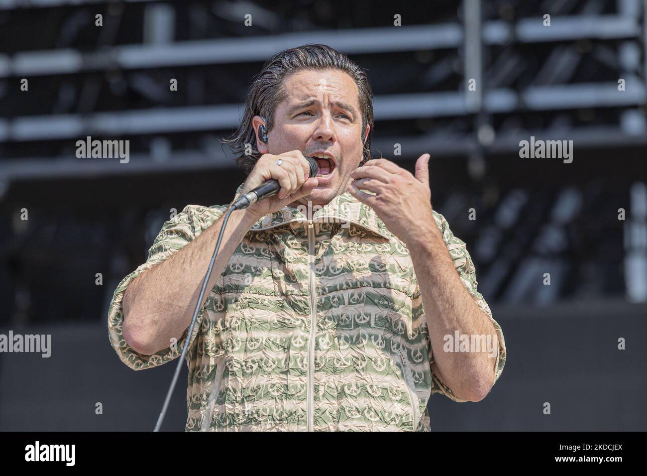 The Ramona Flowers live concert at Firenze Rocks in Florence Italy June ...