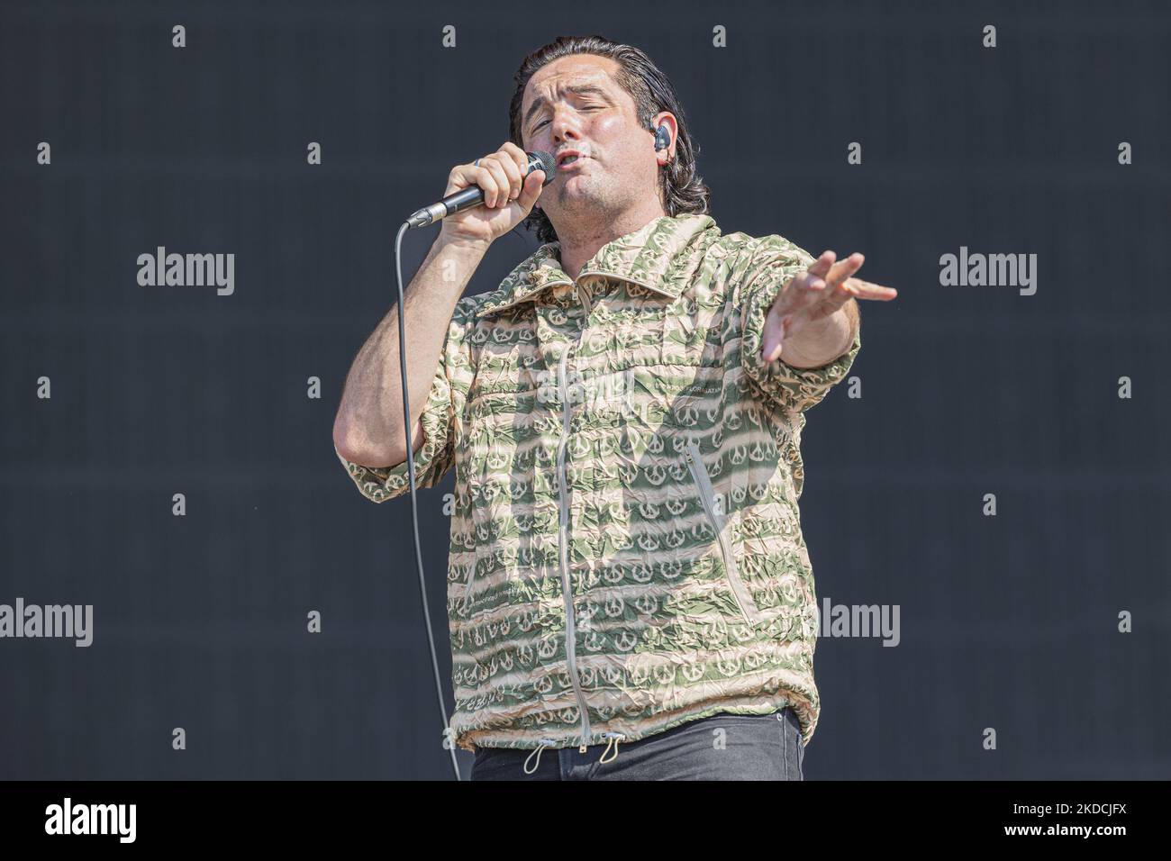 The Ramona Flowers live concert at Firenze Rocks in Florence Italy June ...