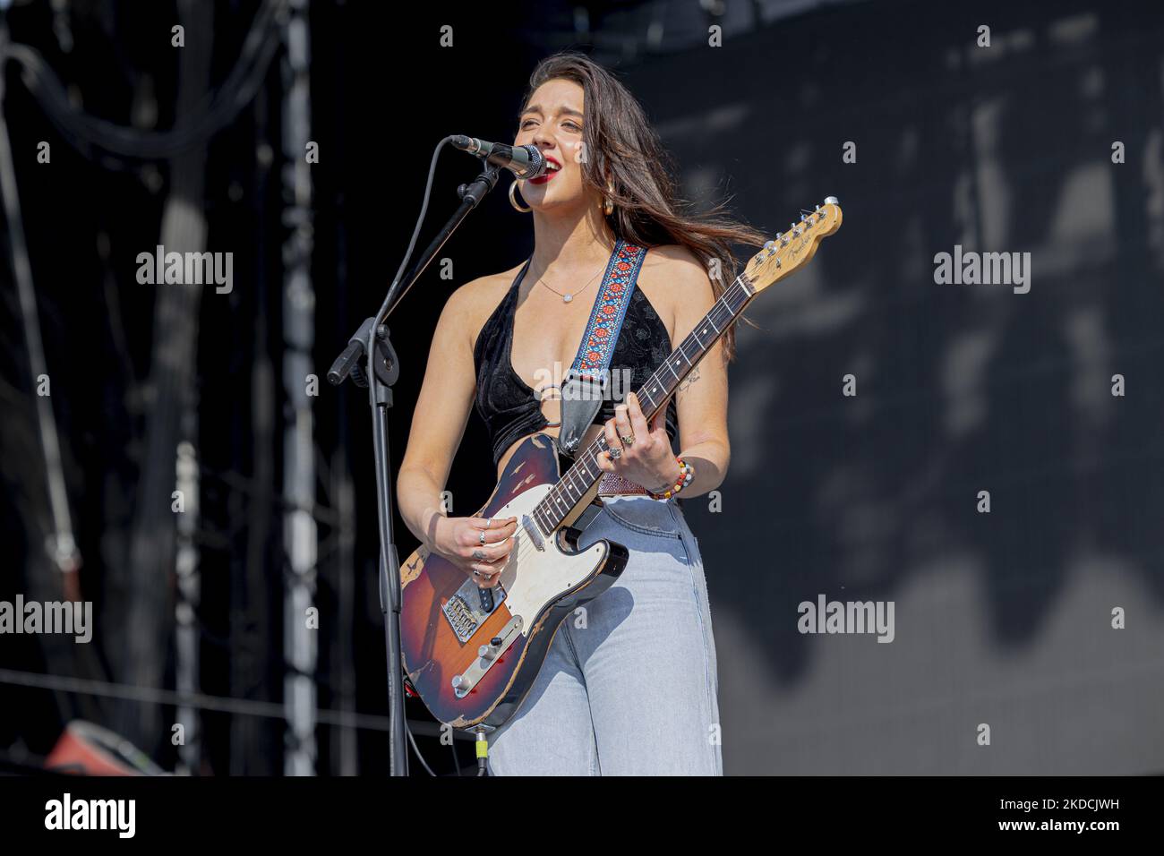 The Mysteriness live concert at Firenze Rocks in Florence at Visarno ...