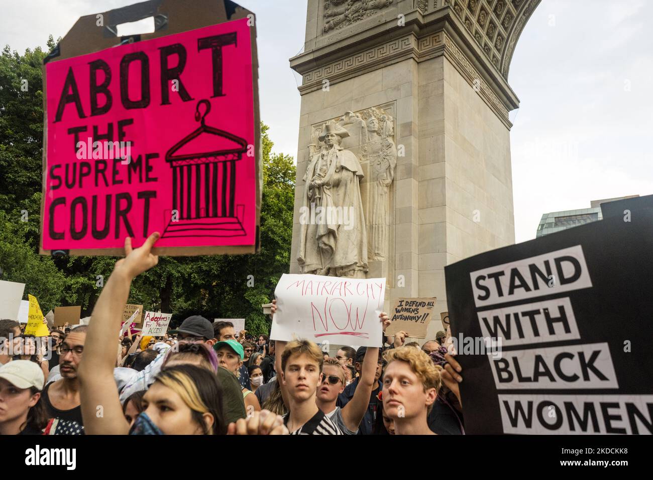 Washinton square park hi-res stock photography and images - Alamy