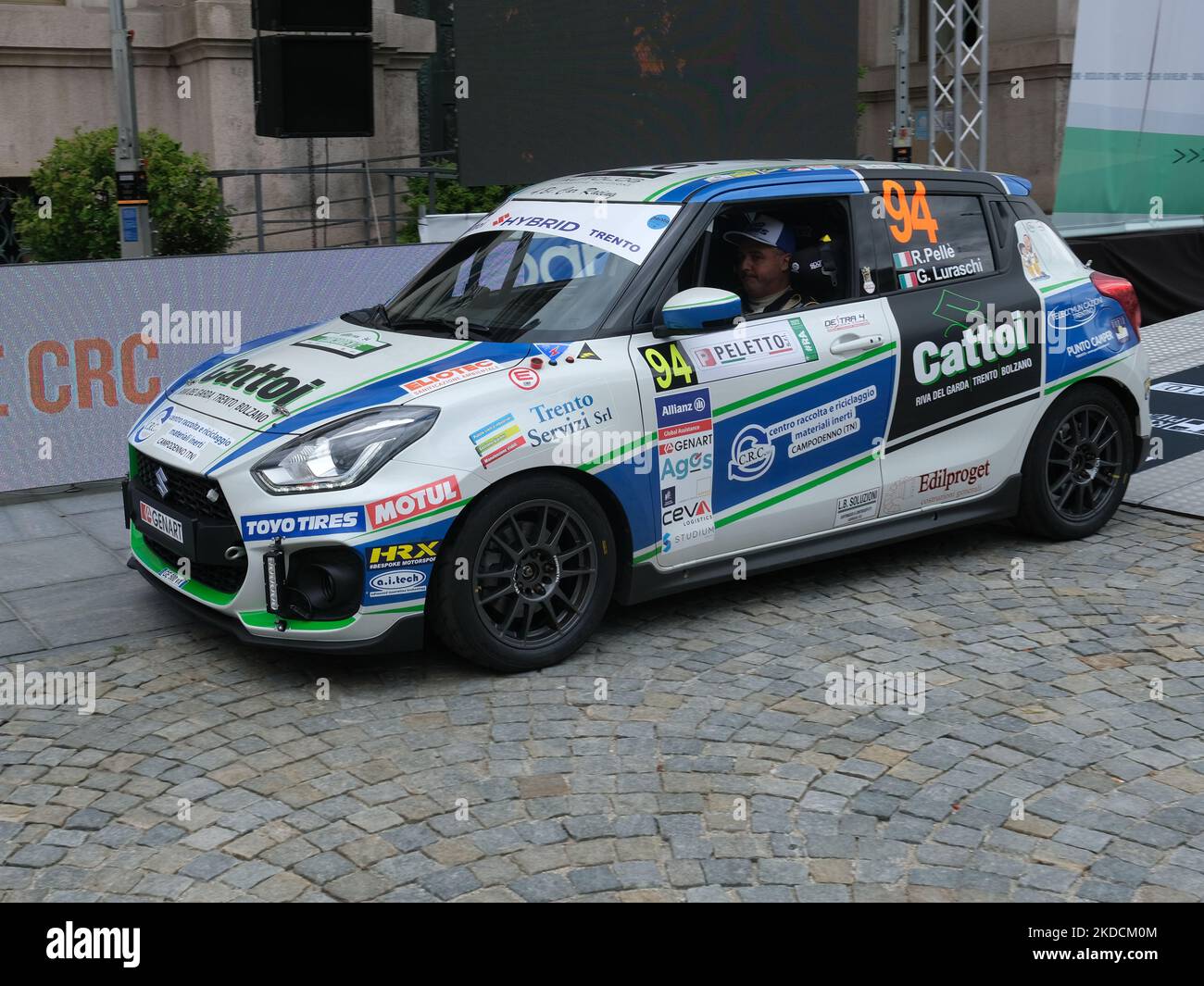 Pelle' Roberto -Luraschi Giulia-Suzuki Swift Sport Hybrid during the ...