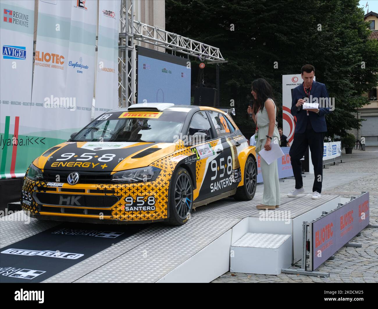 Rally di alba 2022 hi-res stock photography and images - Alamy