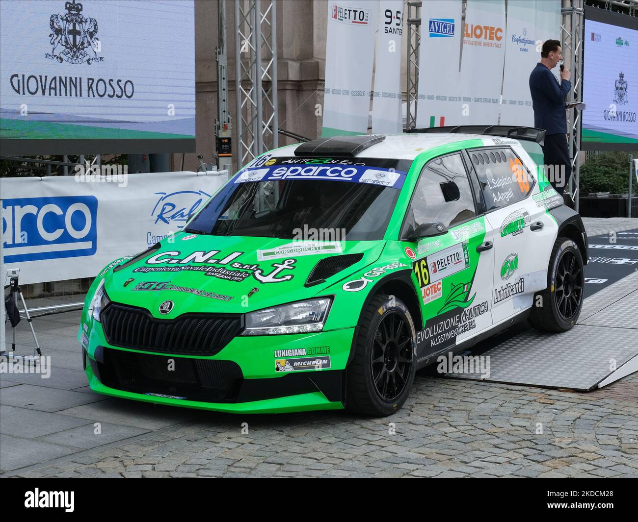 Automobile club cuneo hi-res stock photography and images - Alamy
