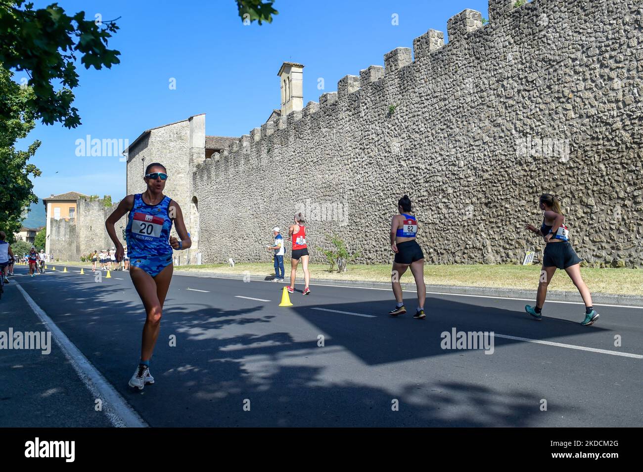 The 10 km march opens the absolute athletics championships in Rieti ...
