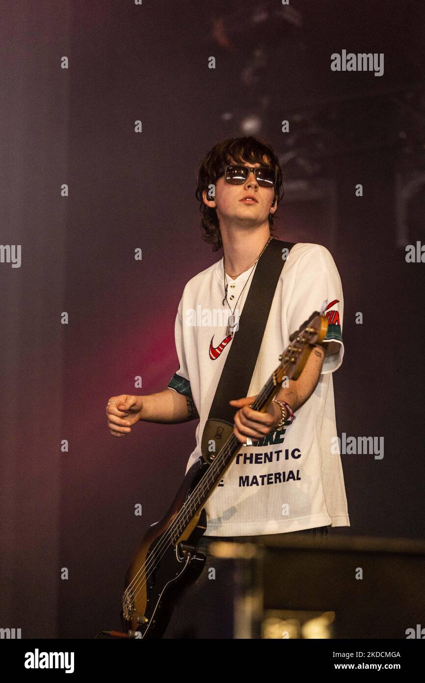 LANDGRAAF, NETHERLANDS - JUNE 19: Inhaler perform live at Pinkpop ...
