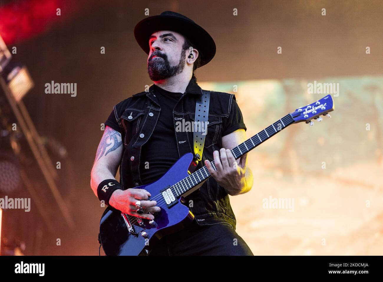 Volbeat concert hi-res stock photography and images - Alamy