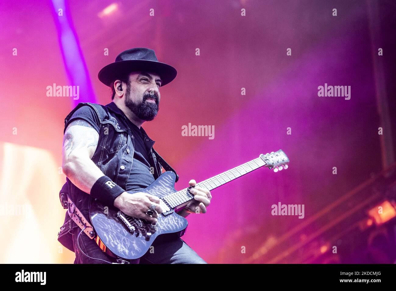 Volbeat concert hi-res stock photography and images - Alamy