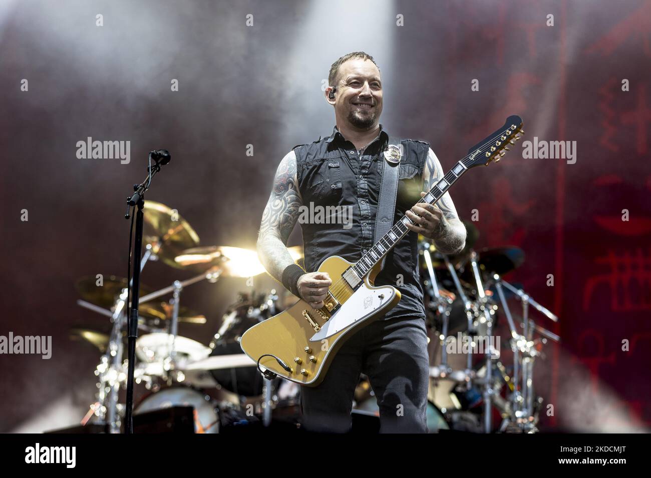 Volbeat concert hi-res stock photography and images - Alamy