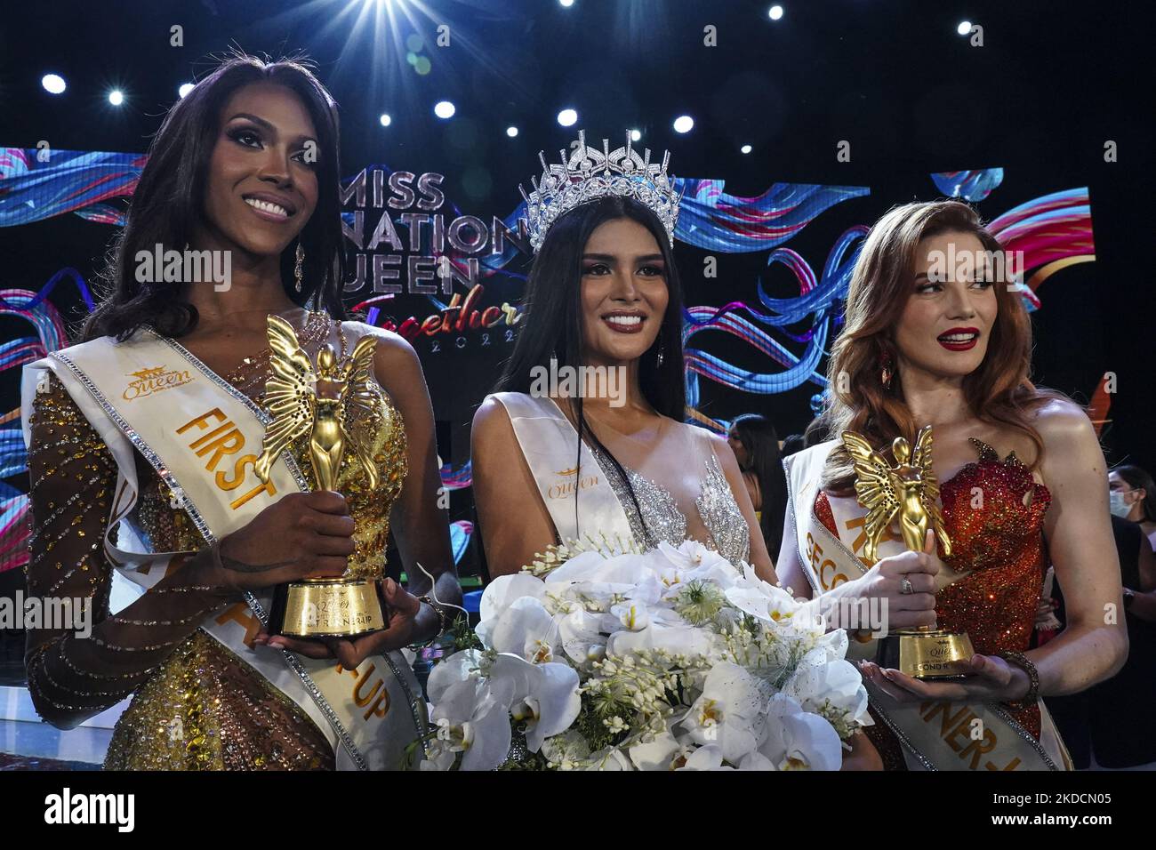 Miss colombia jasmine jimenez hi-res stock photography and images - Alamy