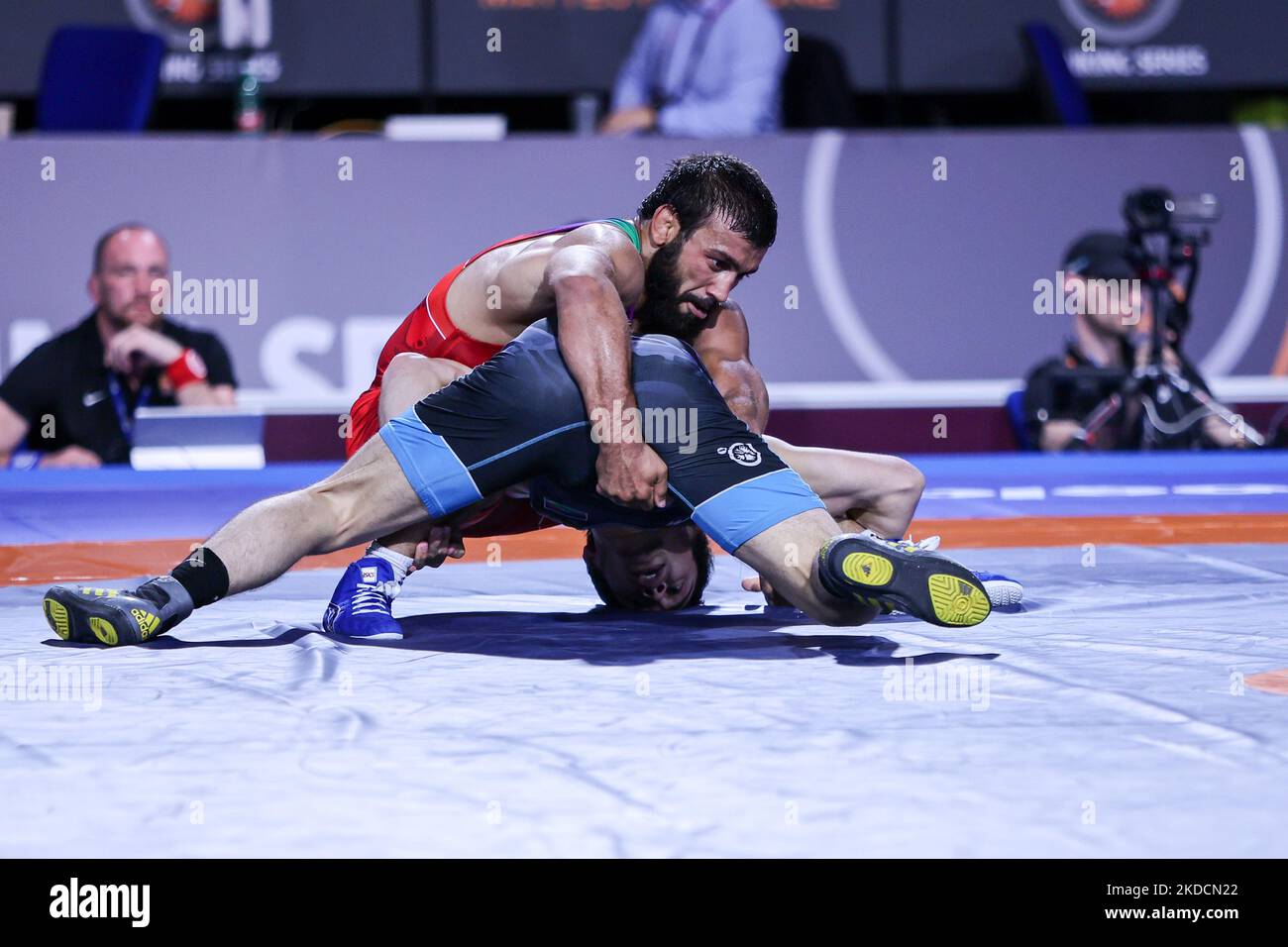 Wrestling 2022 ranking series hi-res stock photography and images - Alamy
