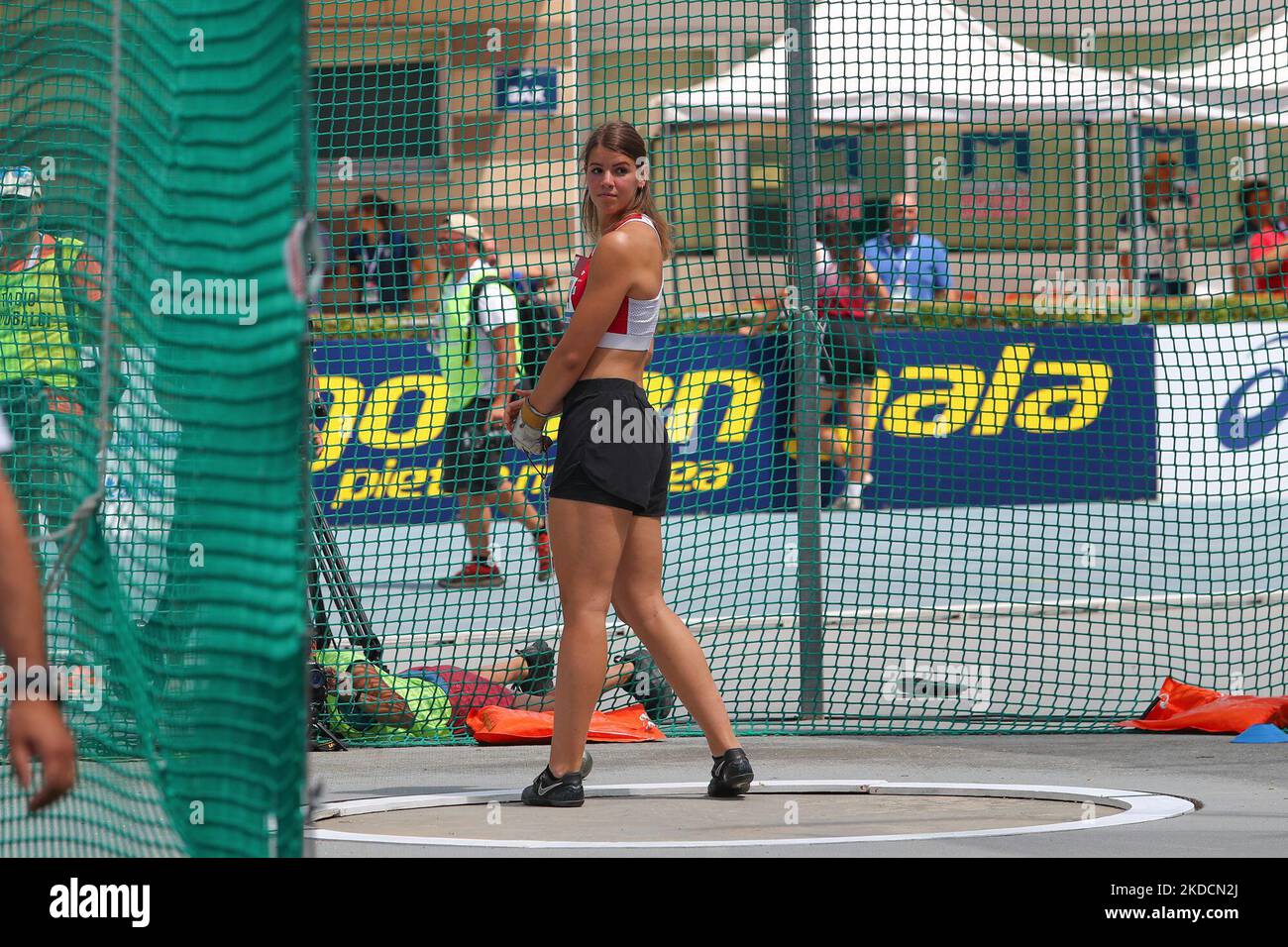Conte Emily during the Italian Athletics Italian Athletics Championship ...