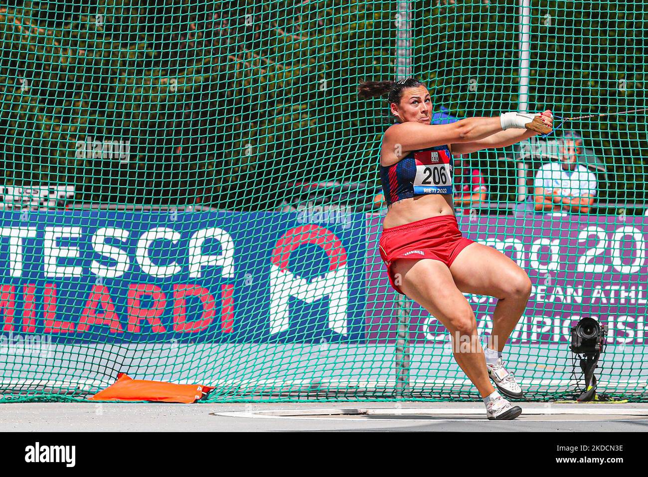 Sara Fantini (ITA) Carabinieri during the Italian Athletics Italian ...