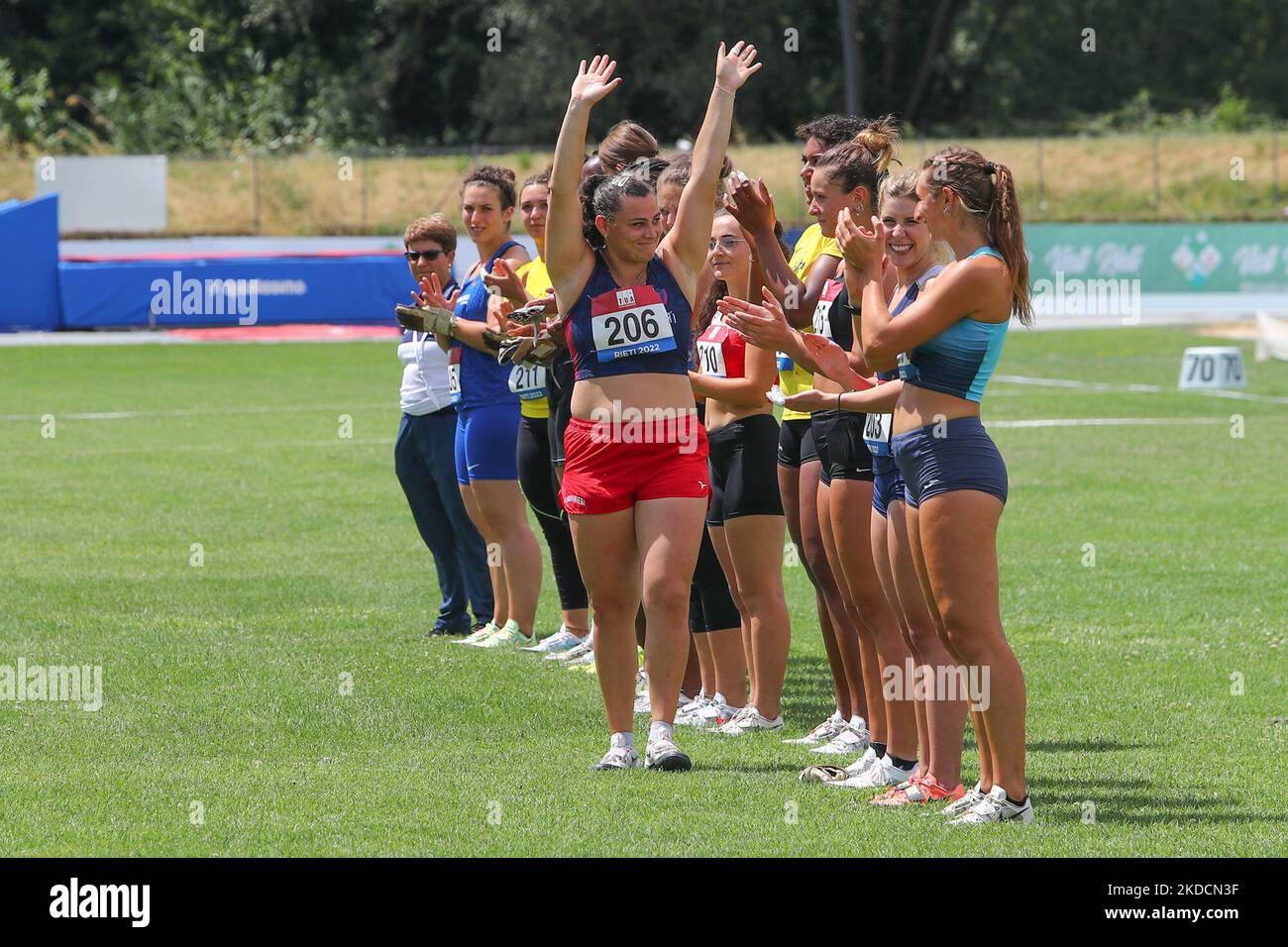 Sara Fantini (ITA) Carabinieri during the Italian Athletics Italian ...