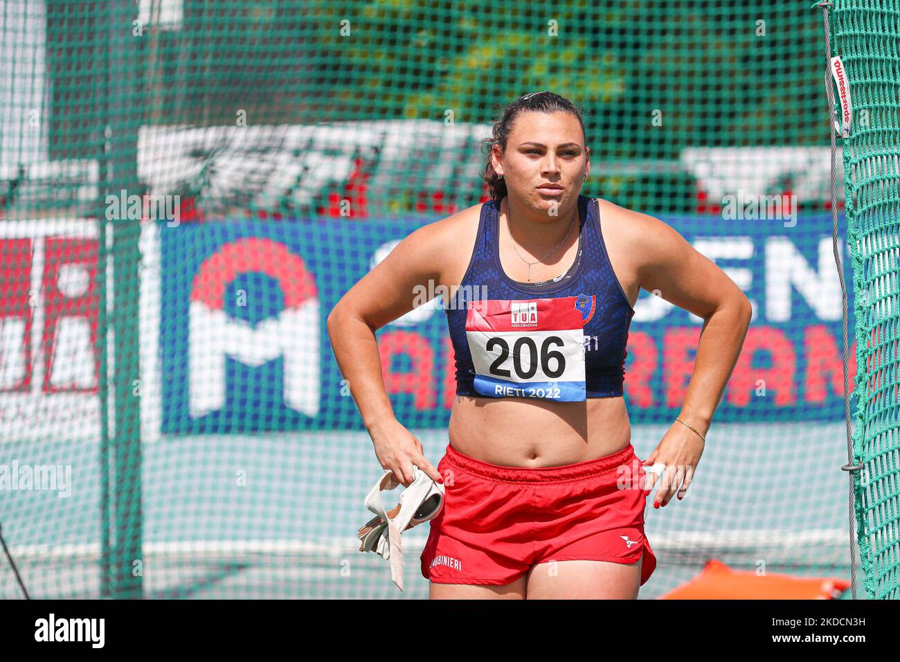 Italian athletics championship hi-res stock photography and images - Alamy