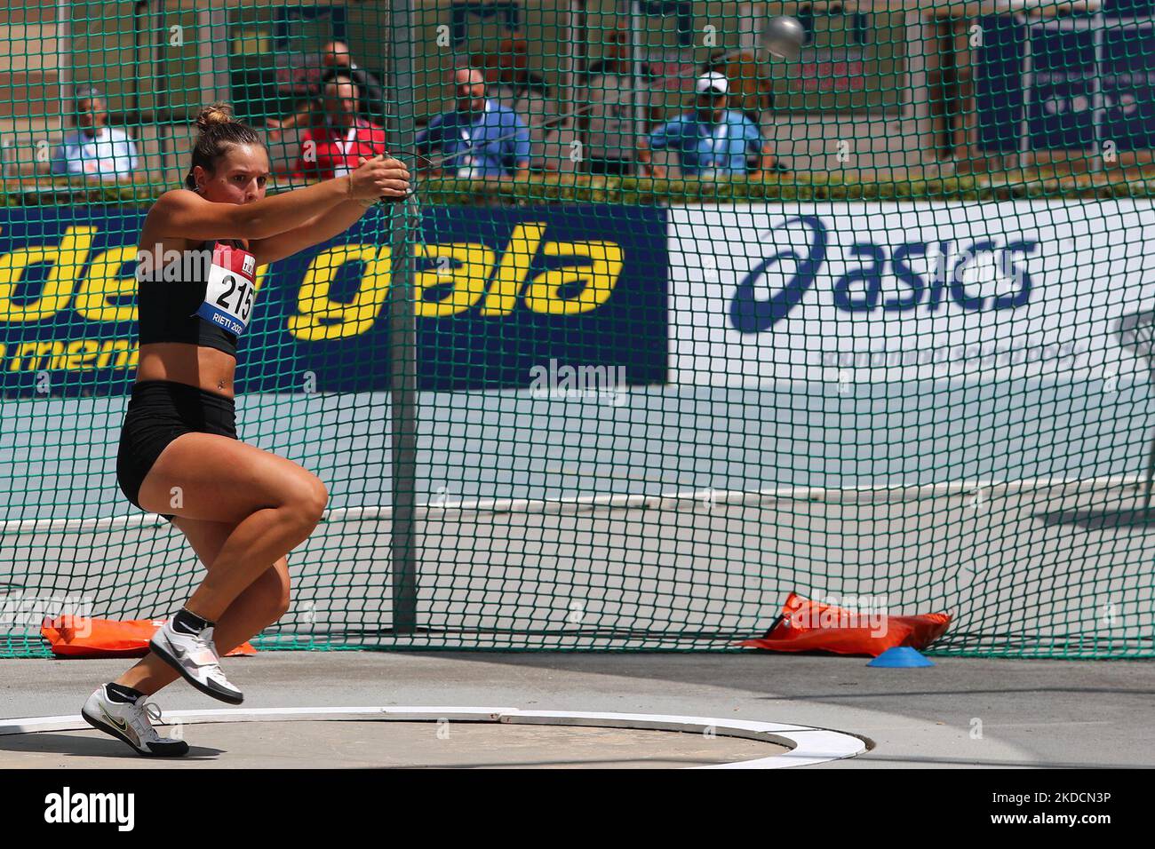 ROSSI Giulia during the Italian Athletics Italian Athletics ...