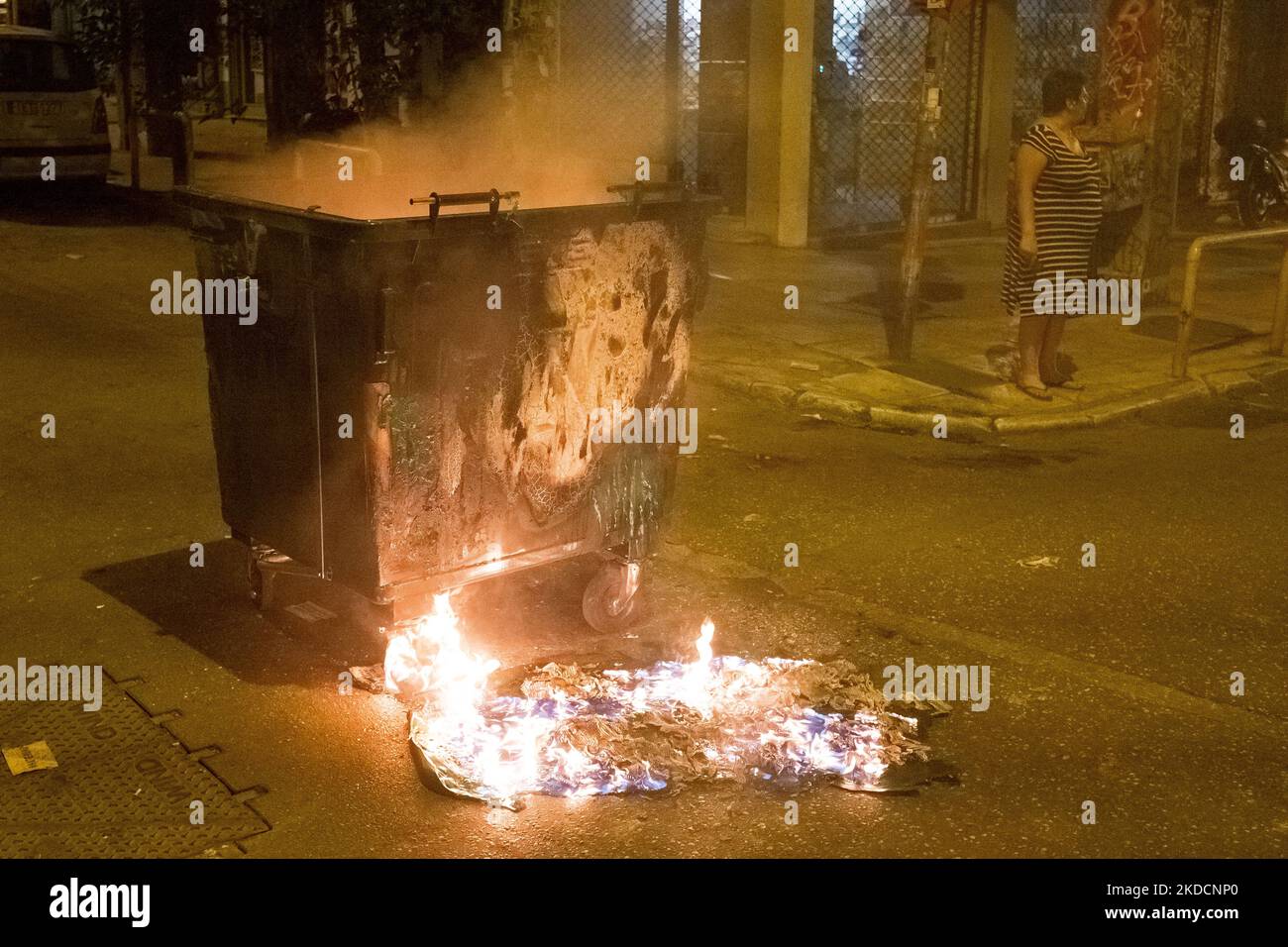 Exarcheia square hi-res stock photography and images - Alamy