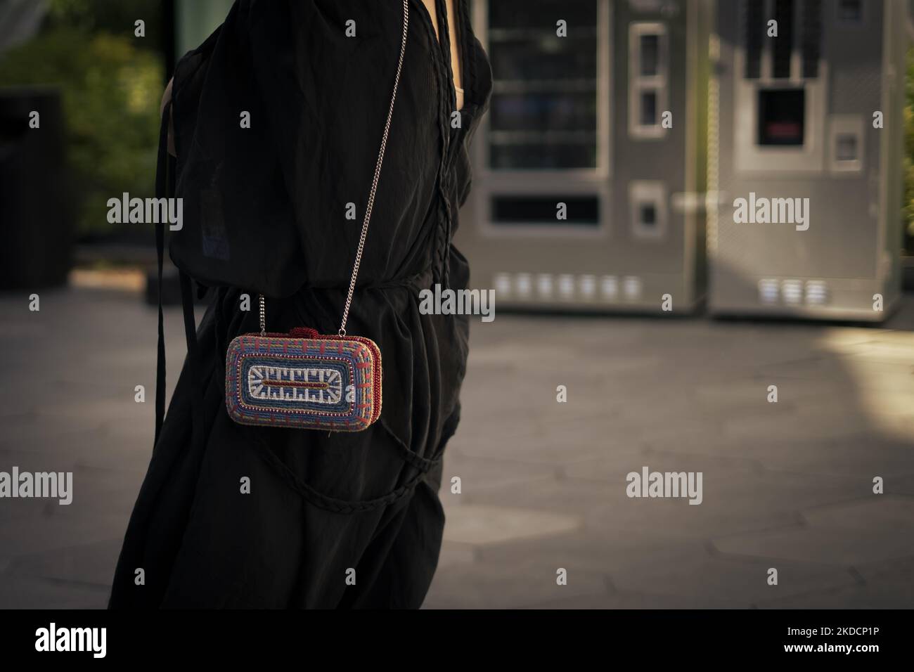 Street Style Moscow Fashion Week 25 June 2022, Moscow, Russia (Photo by ...