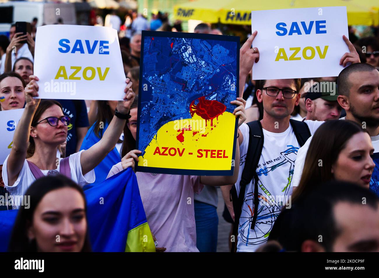 Save azov prisoners hi-res stock photography and images - Alamy