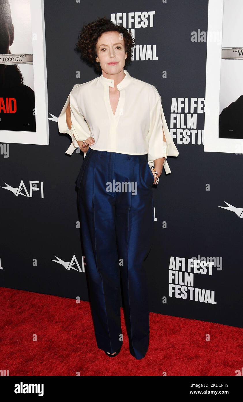 HOLLYWOOD, CA - NOVEMBER 04: Director Maria Schrader attends a special ...