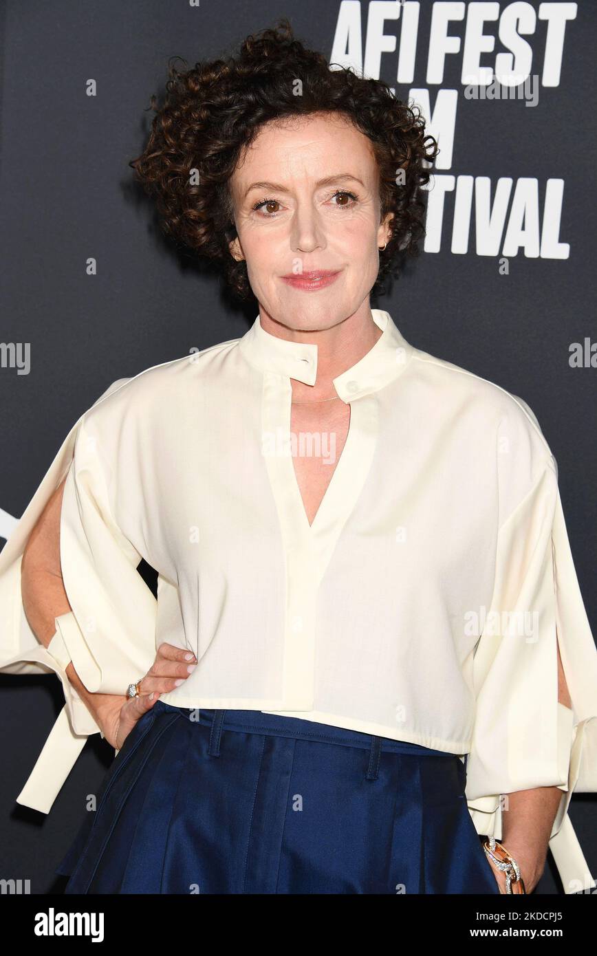 HOLLYWOOD, CA - NOVEMBER 04: Director Maria Schrader attends a special ...