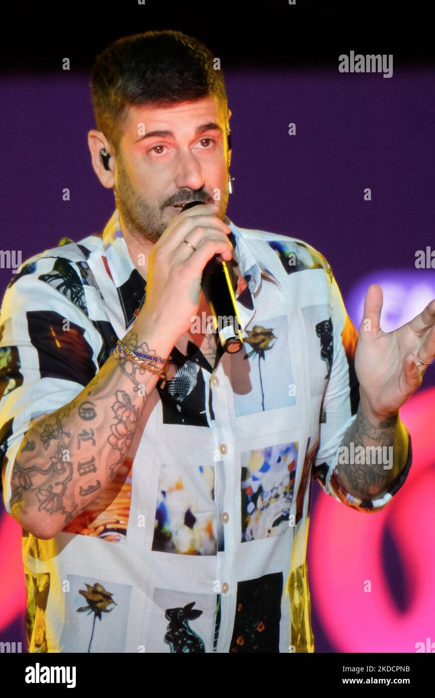 Melendi performs during the 30th anniversary of Cadena 100 concerts at ...