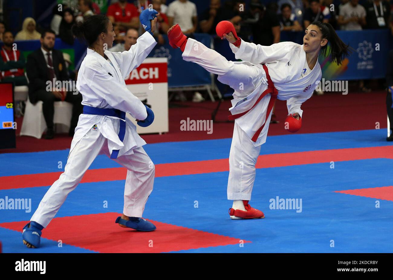 The first day of the Mediterranean Games on June 26, 2022, which will ...