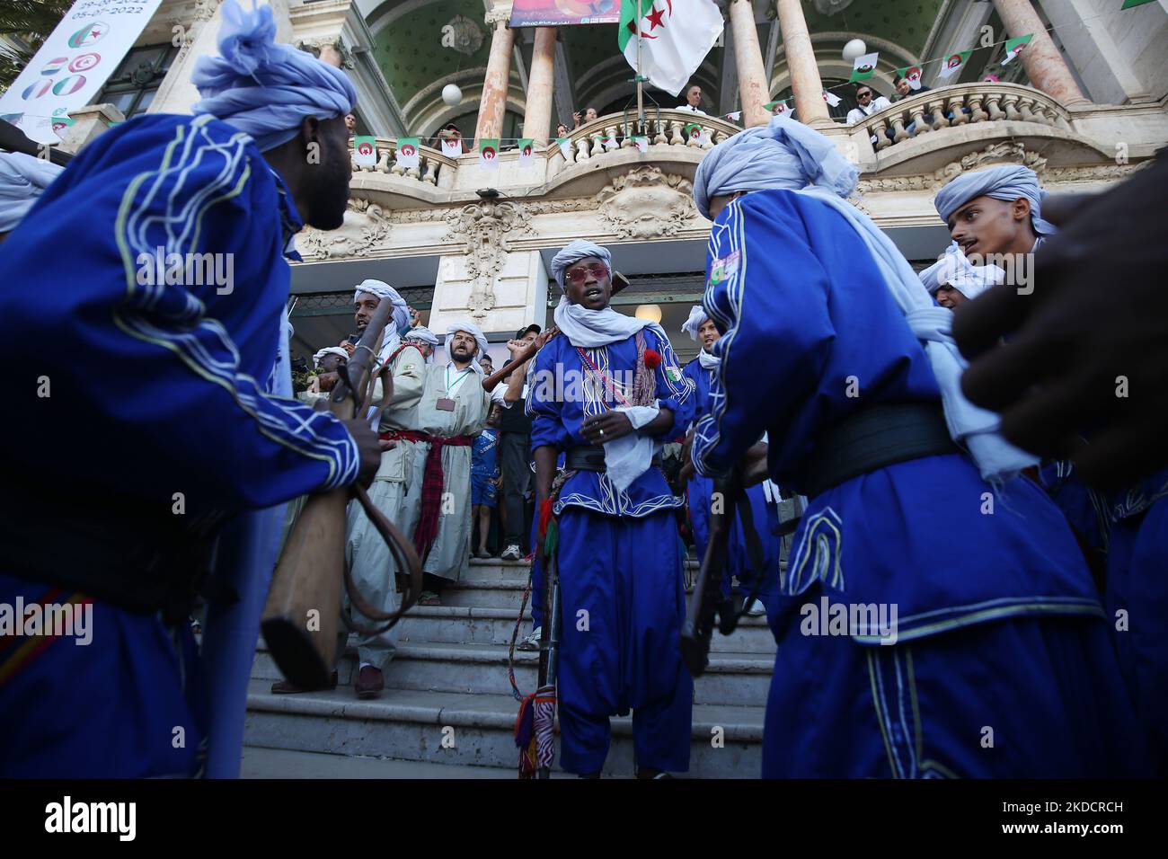 Urban music festival for the ancient Algerian desert heritage song in ...